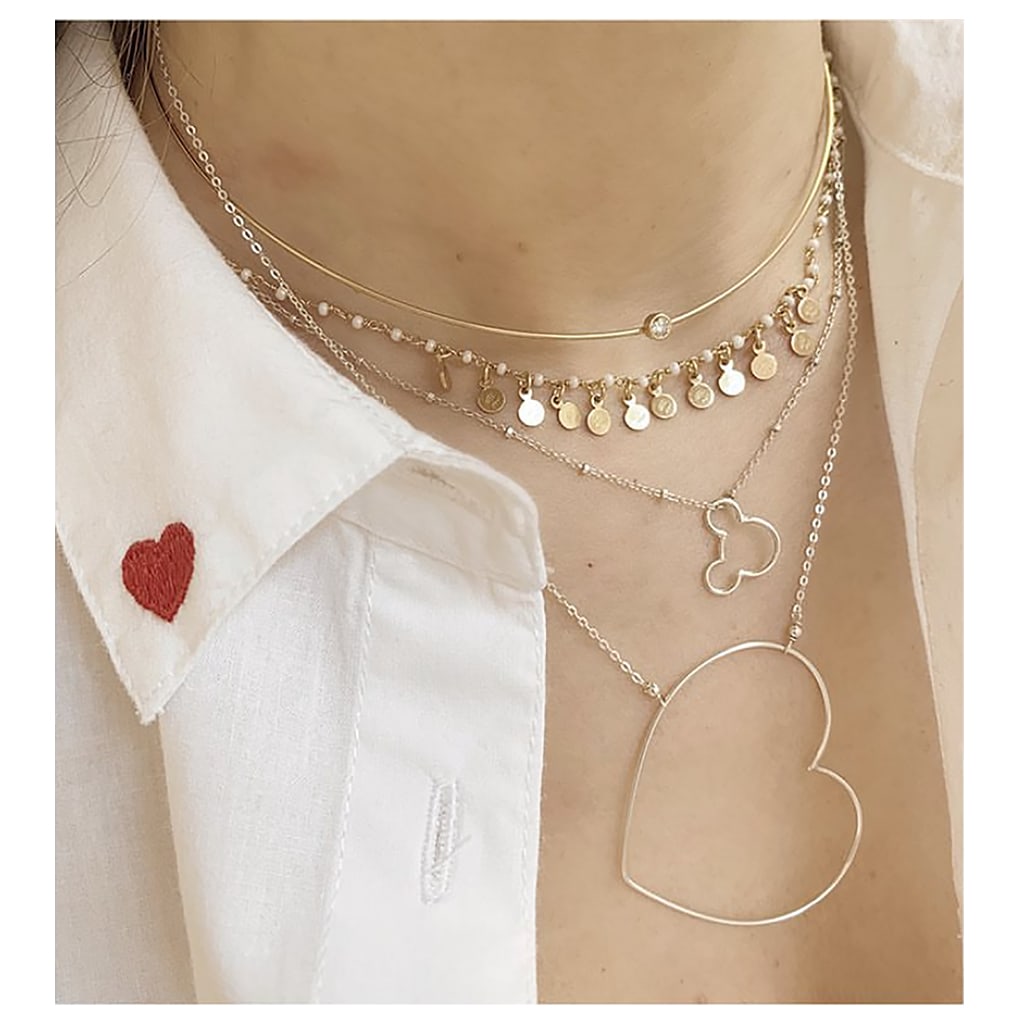 Collier Maurice d'Alexiane Bijoux - Poisson Plume bijoux