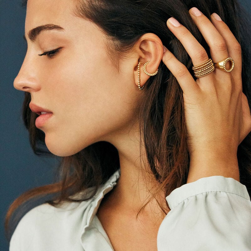 Bague semainier Elsa - Bijou plaqué or - Agnès de Verneuil